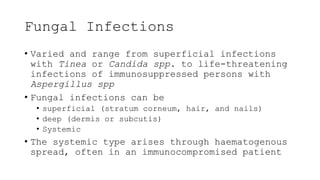 skin and breast pathology; INFECTIOUS DERMATOSES | PDF