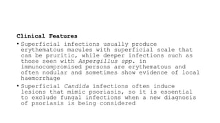 skin and breast pathology; INFECTIOUS DERMATOSES | PPT
