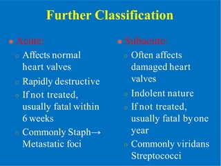 2) Infective endocarditis .pptx