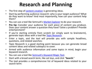 Information Analysis, Repackaging and Consolidation | PDF