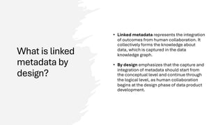 INGKA DIGITAL: Linked Metadata by Design | PDF | Databases | Computer Software and Applications