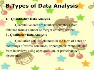 Initial analysis of data metpen | PPTX