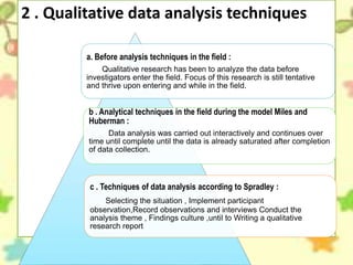 Initial analysis of data metpen | PPTX