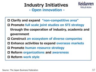 STI Policy and Practices in Japan_Dr. Michiharu Nakamura | PDF