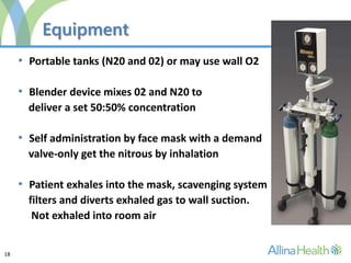 Nitrous Oxide for Labor Analgesia | PPTX