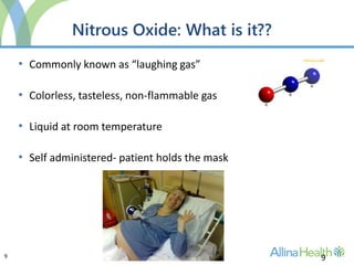 Nitrous Oxide for Labor Analgesia | PPT