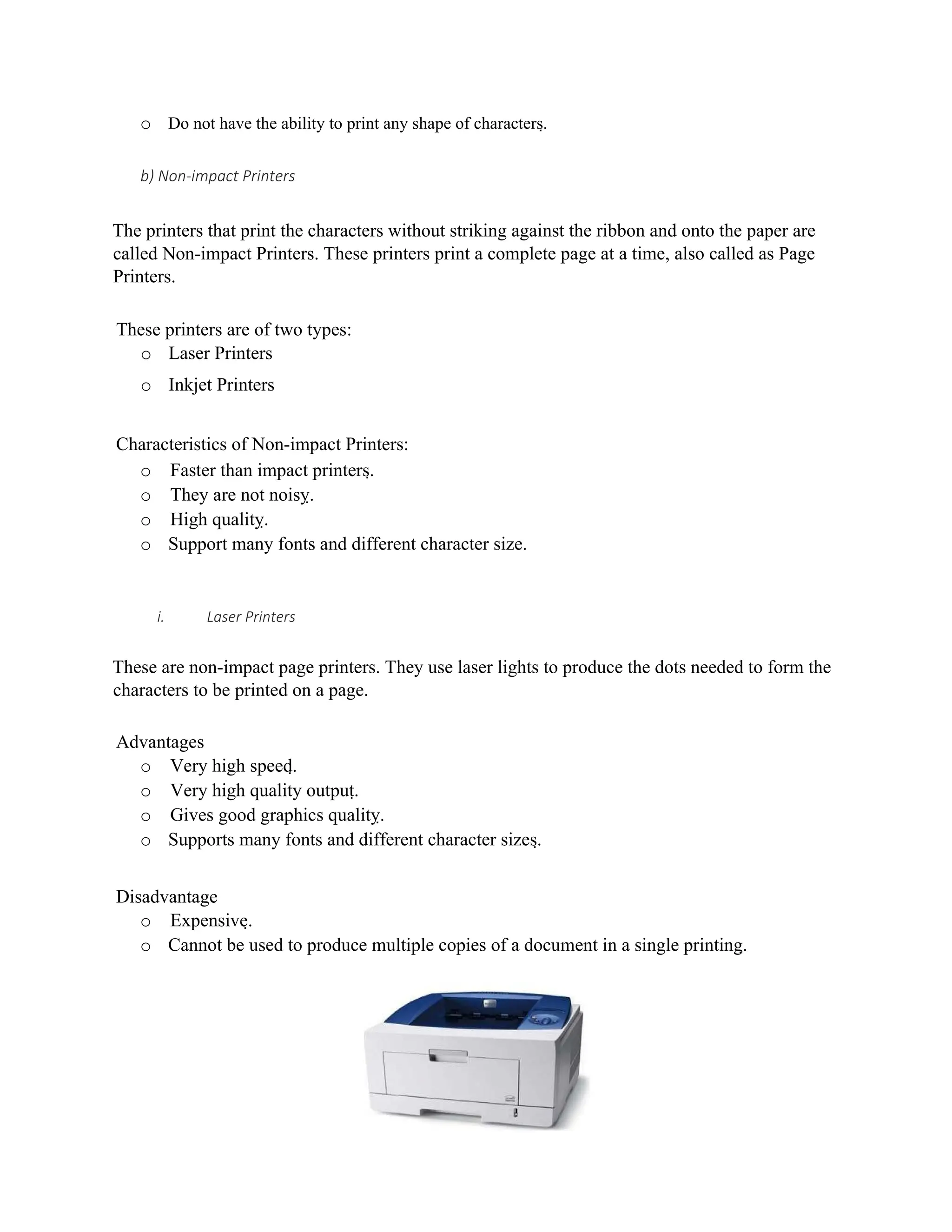 Input and Output Content of the computer .docx
