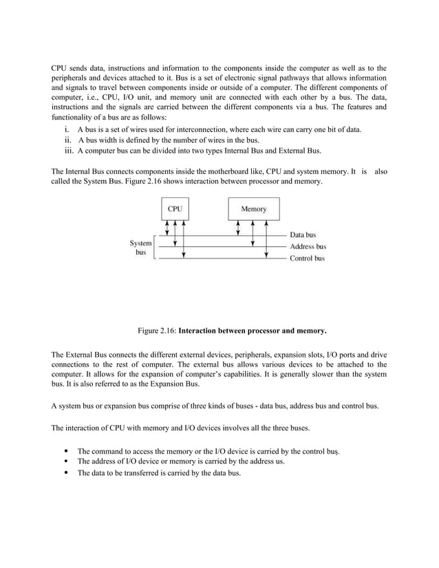 Input and Output Content of the computer .docx