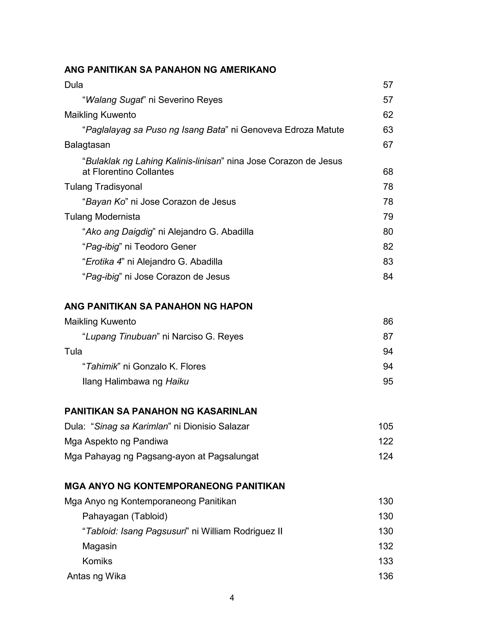 Panimula Grade 8 | PDF