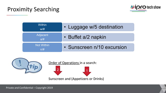 Inside the Ship: A Look at Complex Search Techniques | PPT