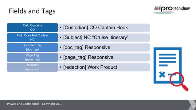 Inside the Ship: A Look at Complex Search Techniques | PPT