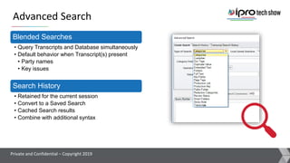 Inside the Ship: A Look at Complex Search Techniques | PPT