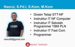 materi installasi xampp untuk pemula awal programmer | PPT
