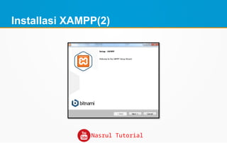 materi installasi xampp untuk pemula awal programmer | PPT