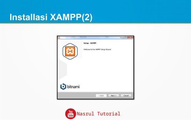 materi installasi xampp untuk pemula awal programmer | PPT