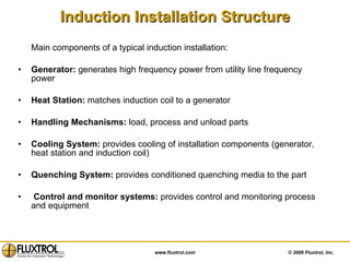 2 Fluxtrol Sample Induction Heating Installations | PPT