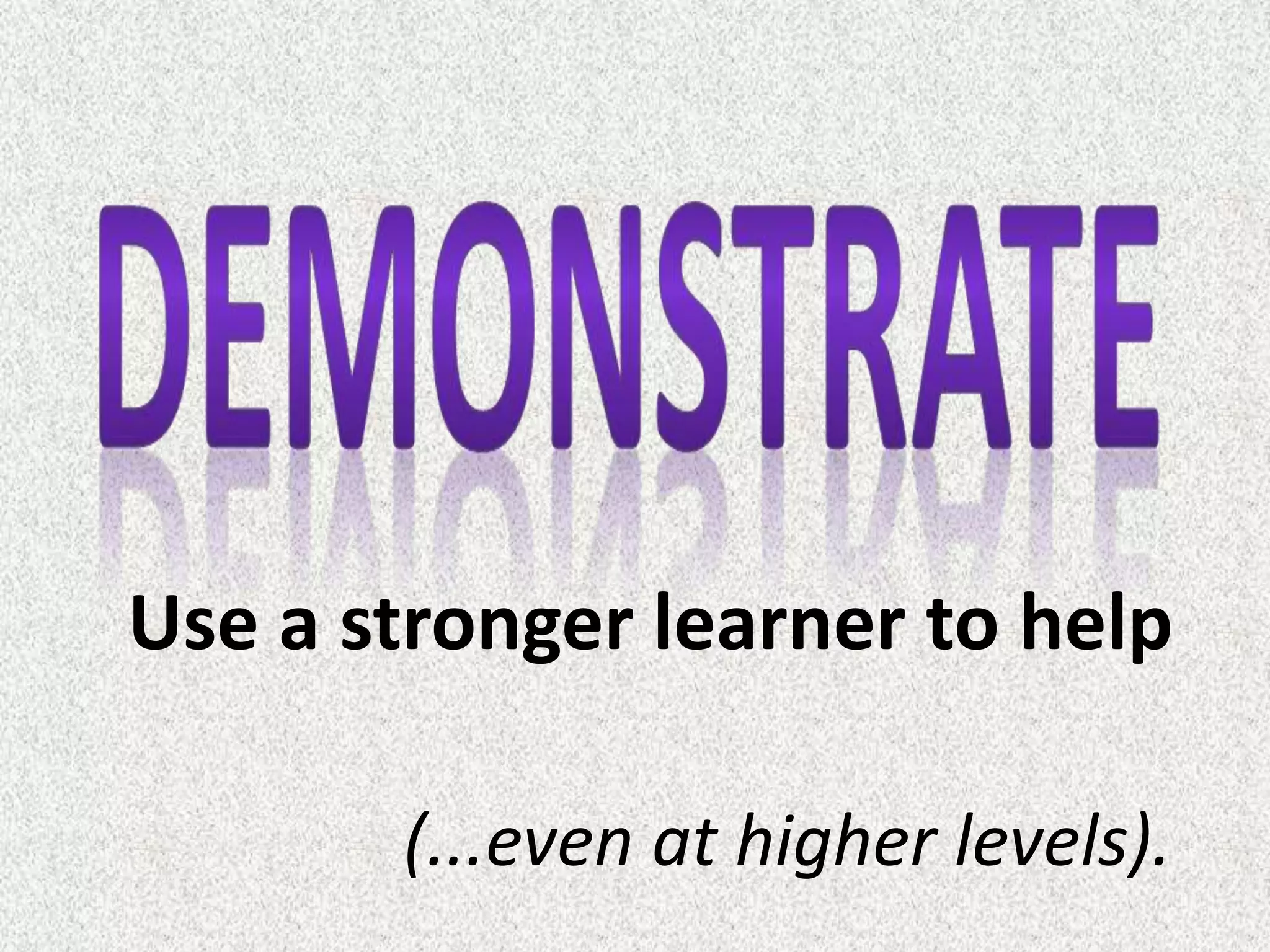 CELTA - Giving clear instructions | PPTX