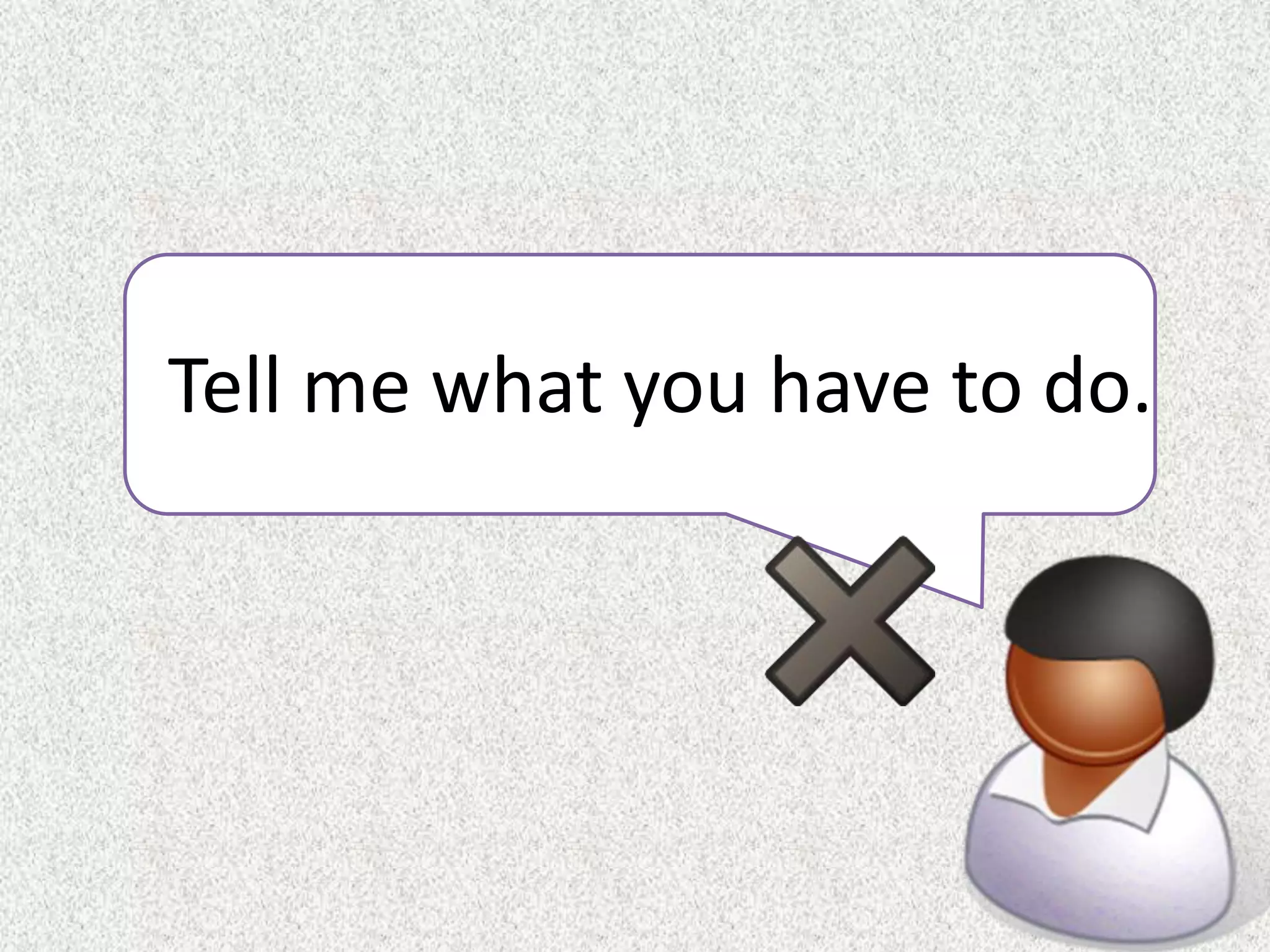 CELTA - Giving clear instructions | PPTX