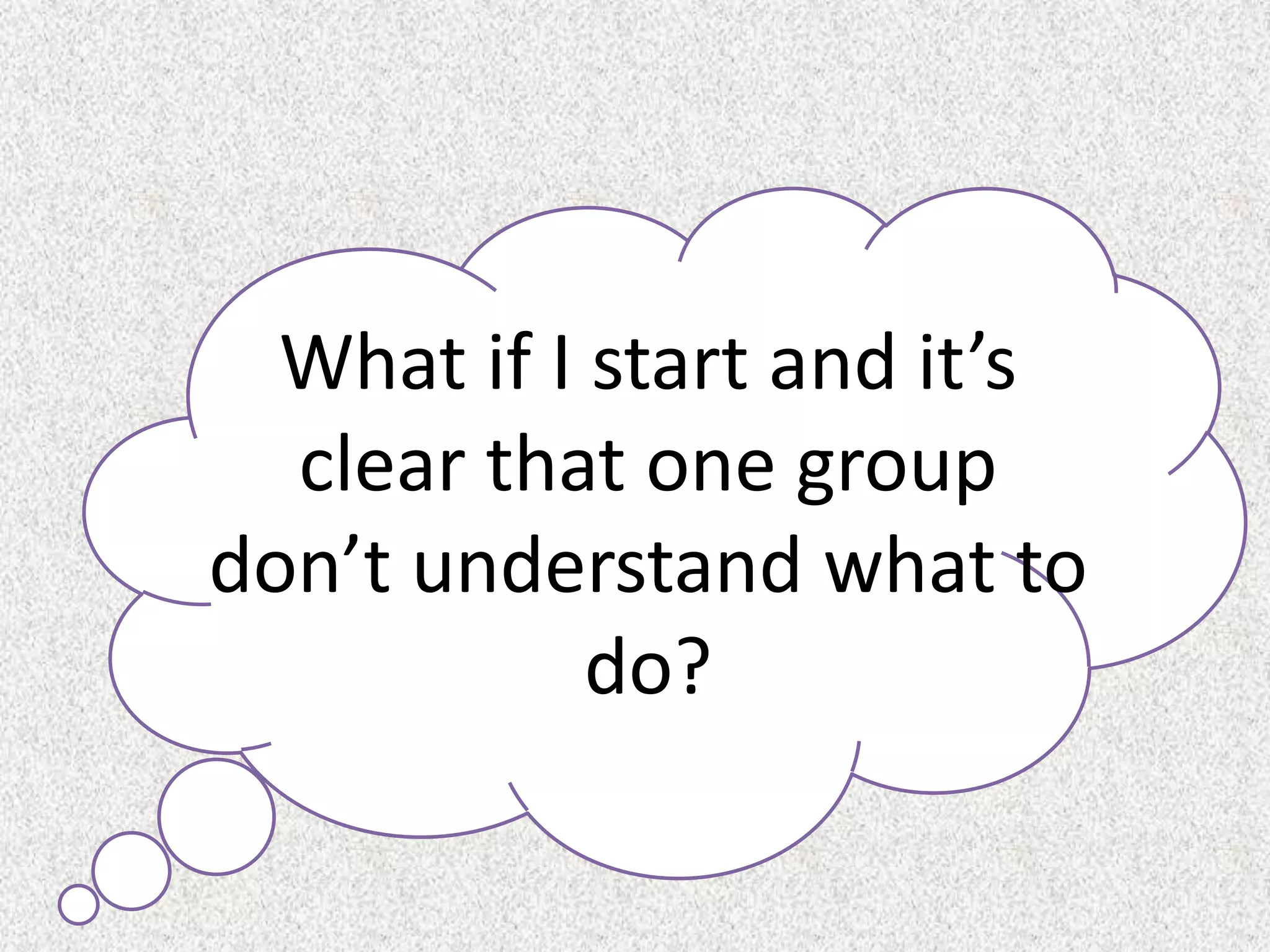 CELTA - Giving clear instructions | PPTX