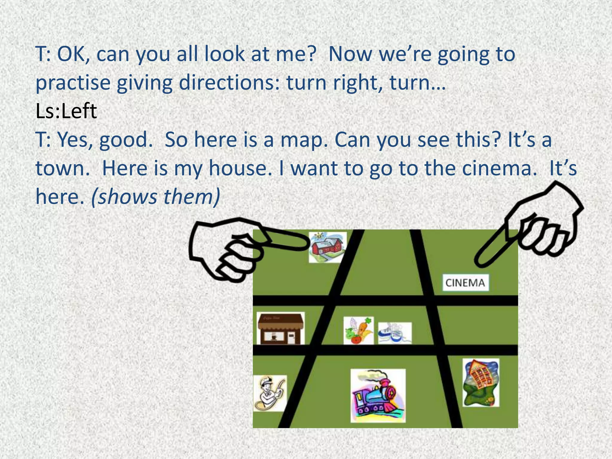 CELTA - Giving clear instructions | PPTX