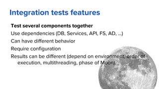 #2 integration + ui tests | PPTX | Browsers | Computer Software and ...