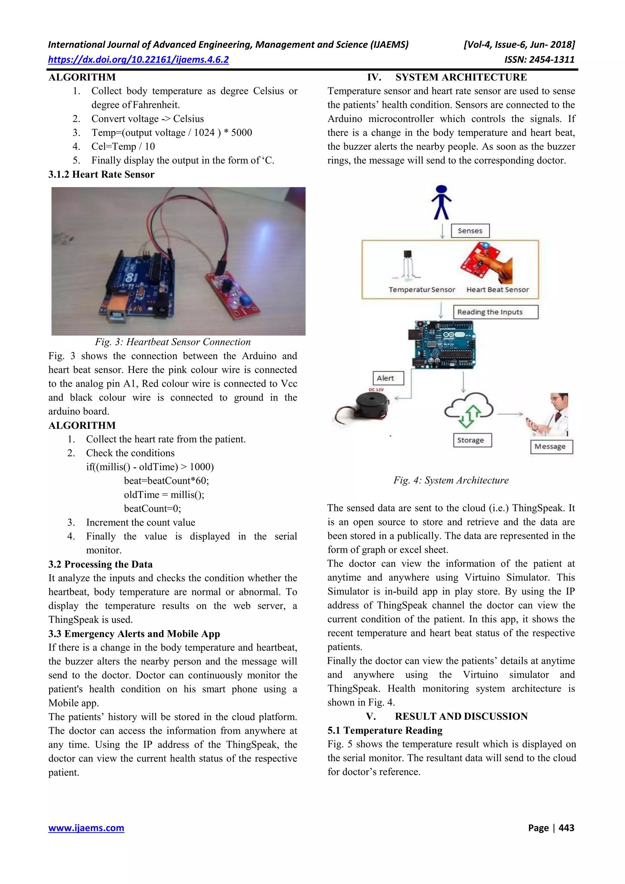 Intelligent Healthcare Monitoring in IoT | PDF