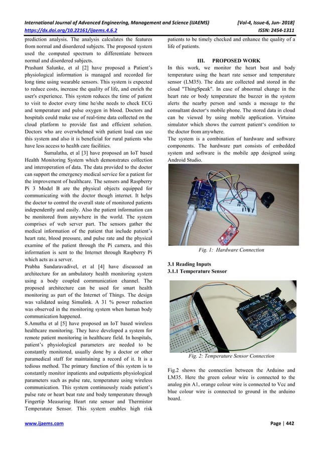 Intelligent Healthcare Monitoring in IoT | PDF