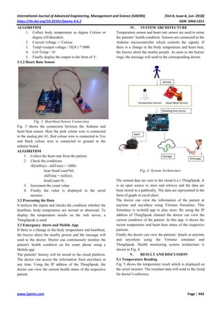 Intelligent Healthcare Monitoring in IoT | PDF