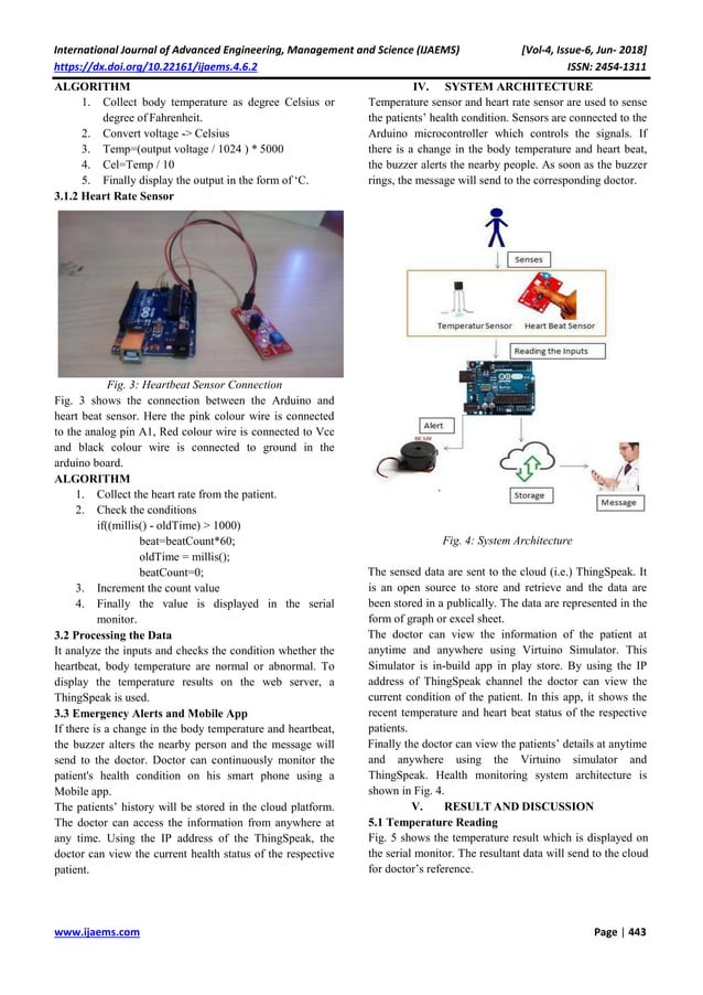 Intelligent Healthcare Monitoring in IoT | PDF