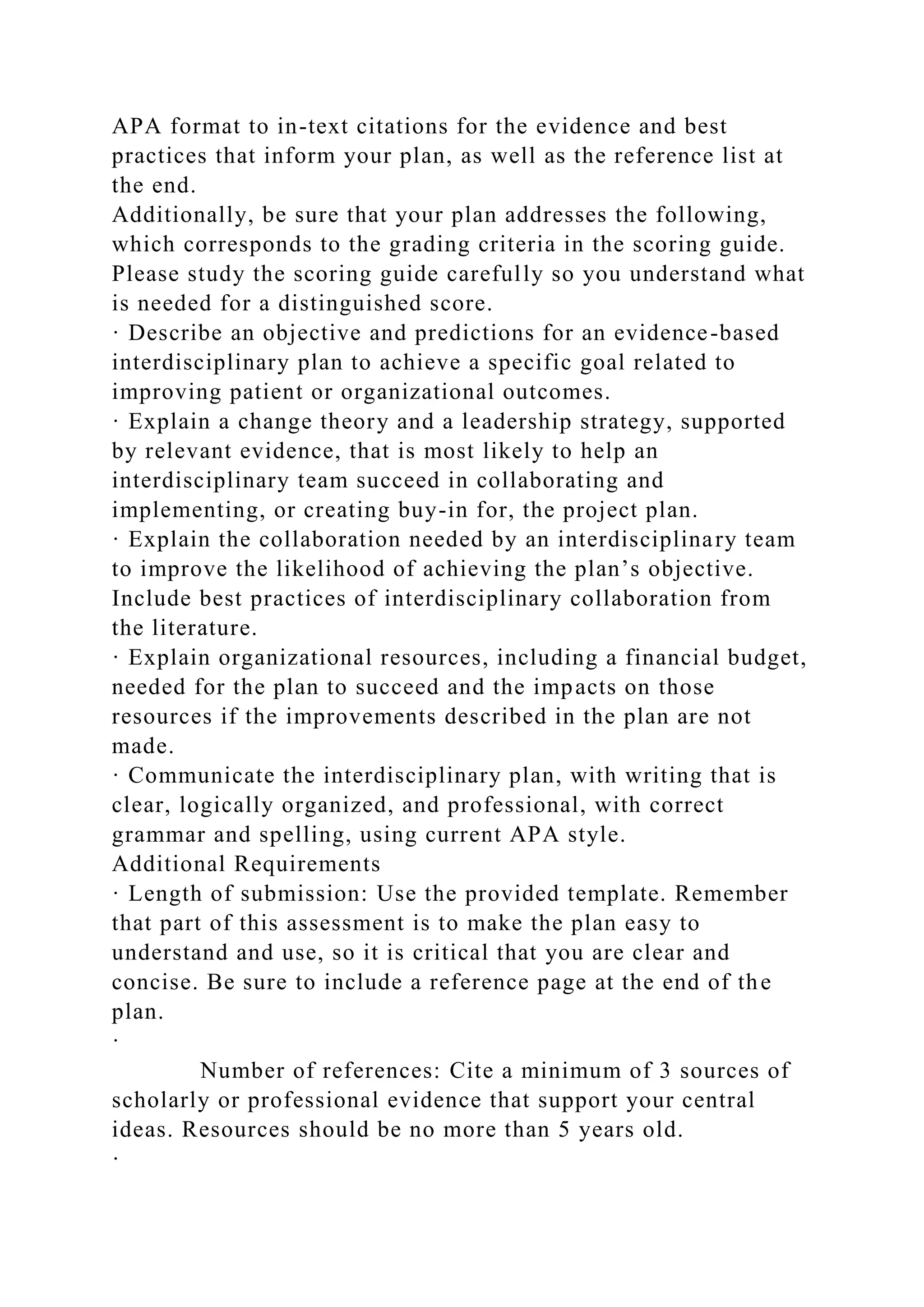 2Interdisciplinary Plan ProposalWrite a brief introductio.docx