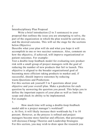 2Interdisciplinary Plan ProposalWrite a brief introductio.docx