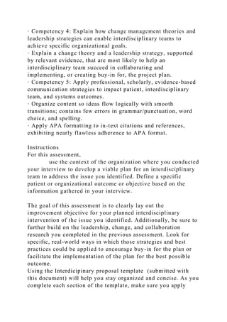 2Interdisciplinary Plan ProposalWrite a brief introductio.docx