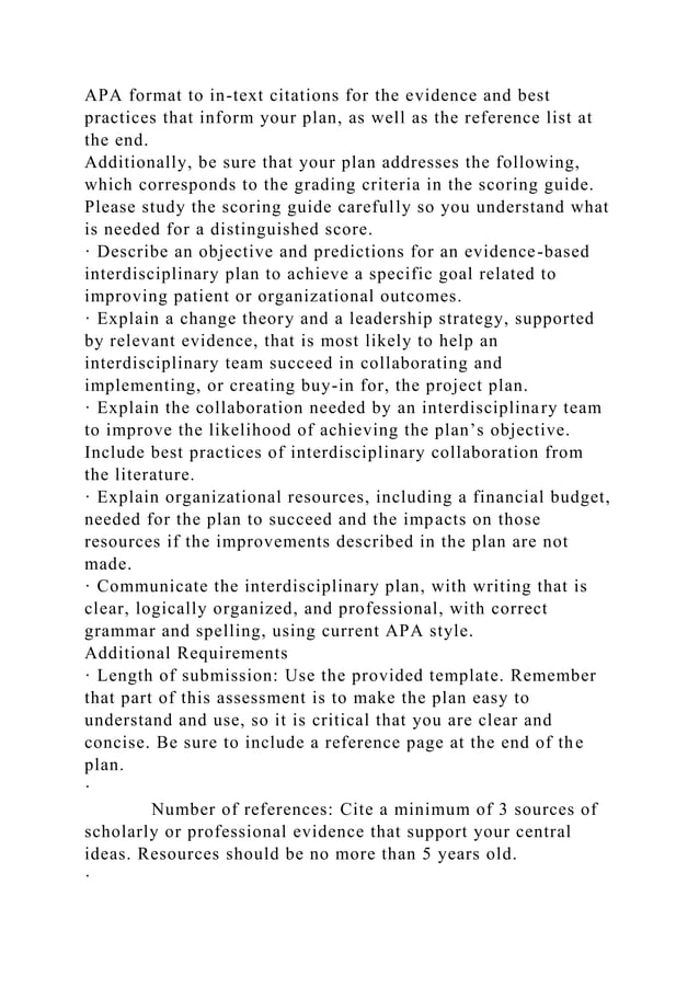 2Interdisciplinary Plan ProposalWrite a brief introductio.docx