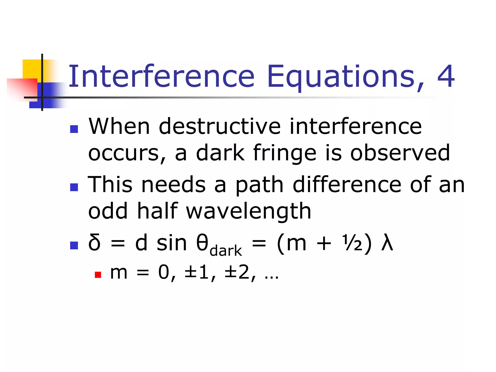 2 interference and diffraction | PDF