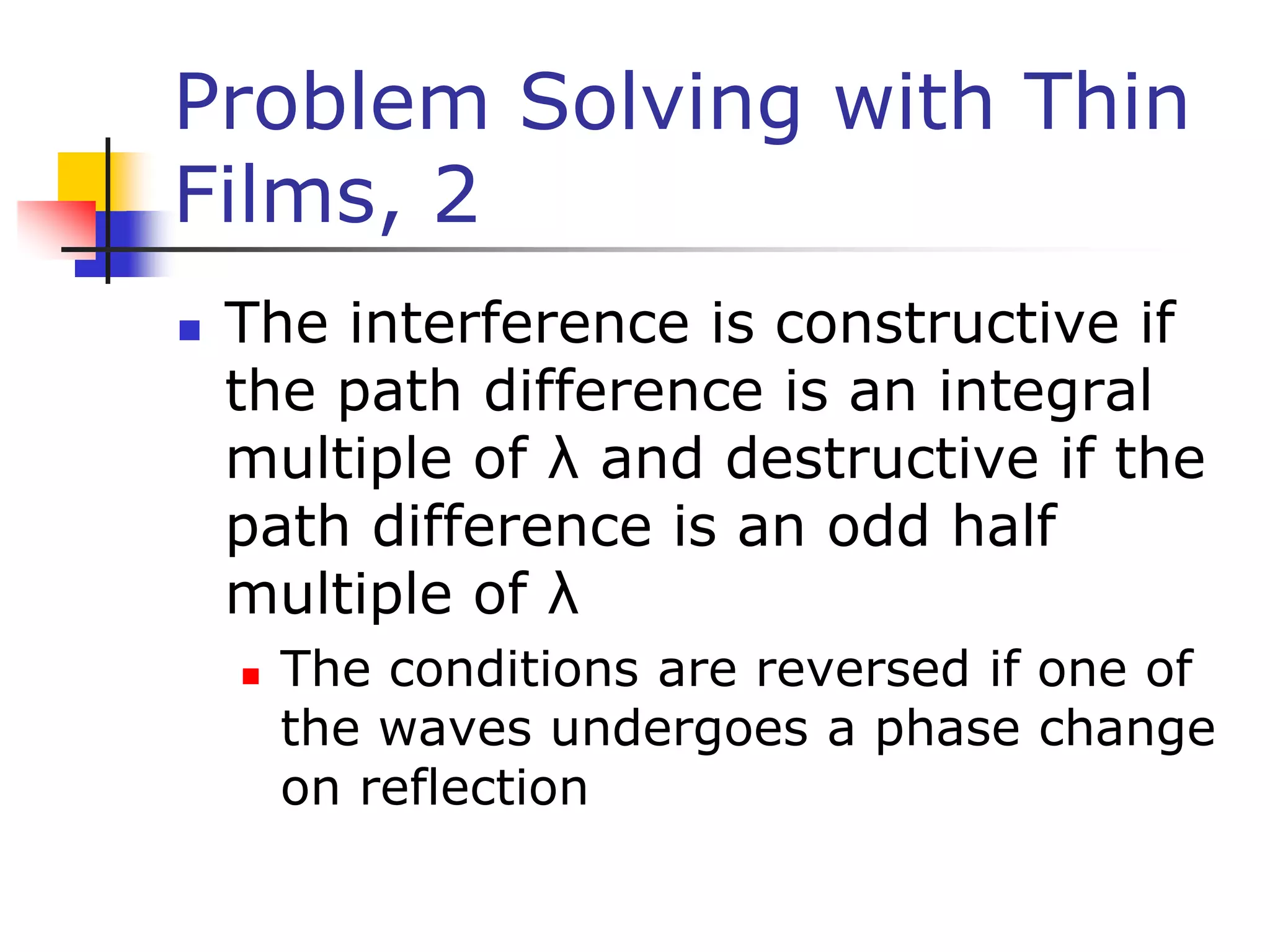 2 interference and diffraction | PDF