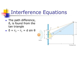 2 interference and diffraction | PDF