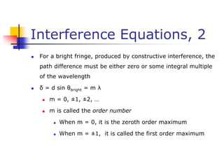 2 interference and diffraction | PDF