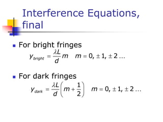 2 interference and diffraction | PDF