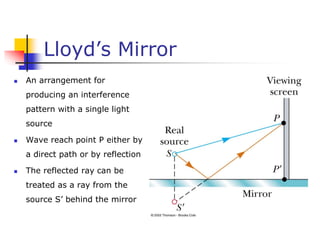 2 interference and diffraction | PDF