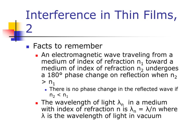 2 interference and diffraction | PDF