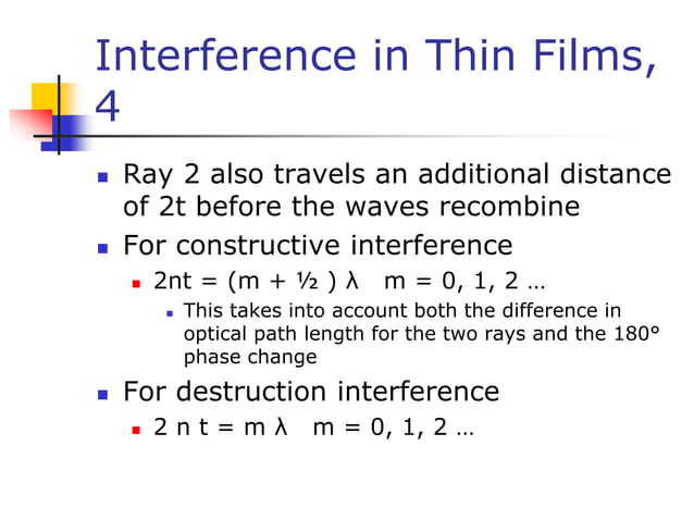 2 interference and diffraction | PDF