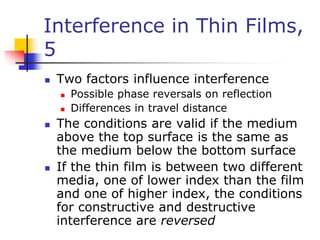 2 interference and diffraction | PDF