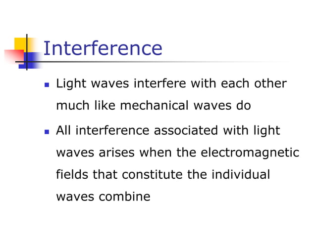 2 interference and diffraction | PDF