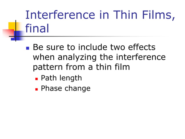 2 interference and diffraction | PDF