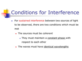 2 interference and diffraction | PDF