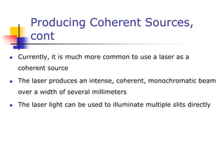 2 interference and diffraction | PDF