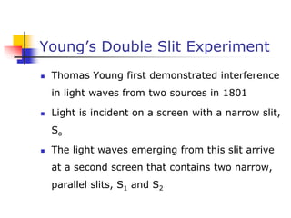 2 interference and diffraction | PDF