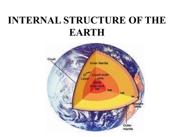 Internal structure of the Earth | PPT | Geology | Science