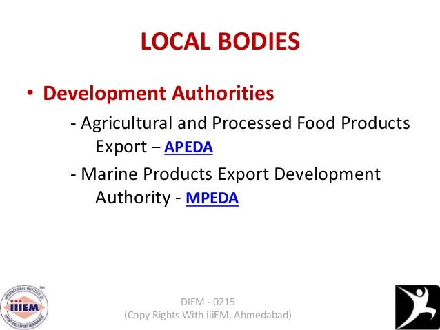 2 international bodies