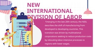 INTERNATIONAL DIVISION OF LABOR in the world economy | PPTX